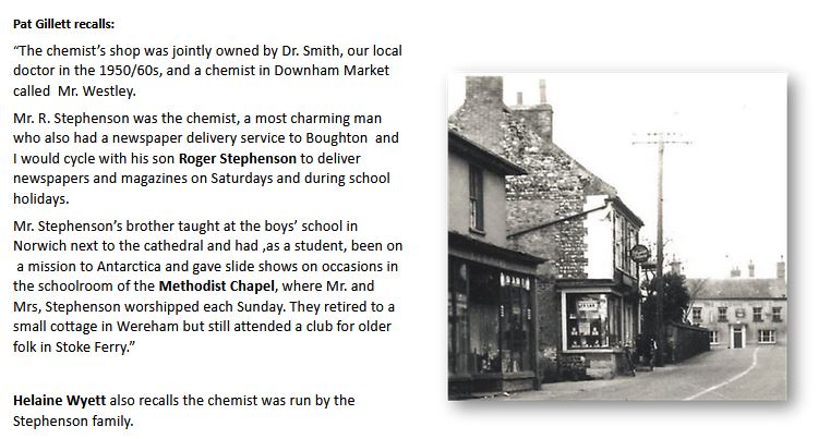 01i – Stoke Ferry & District History Group