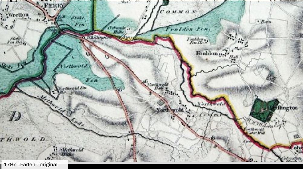 Old Maps: Stoke Ferry-Northwold-Didlington – Stoke Ferry & District ...