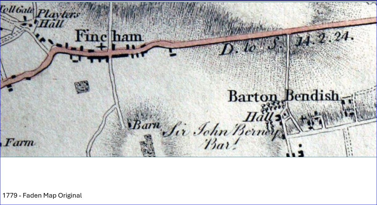 Old Maps of Barton Bendish – Stoke Ferry & District History Group
