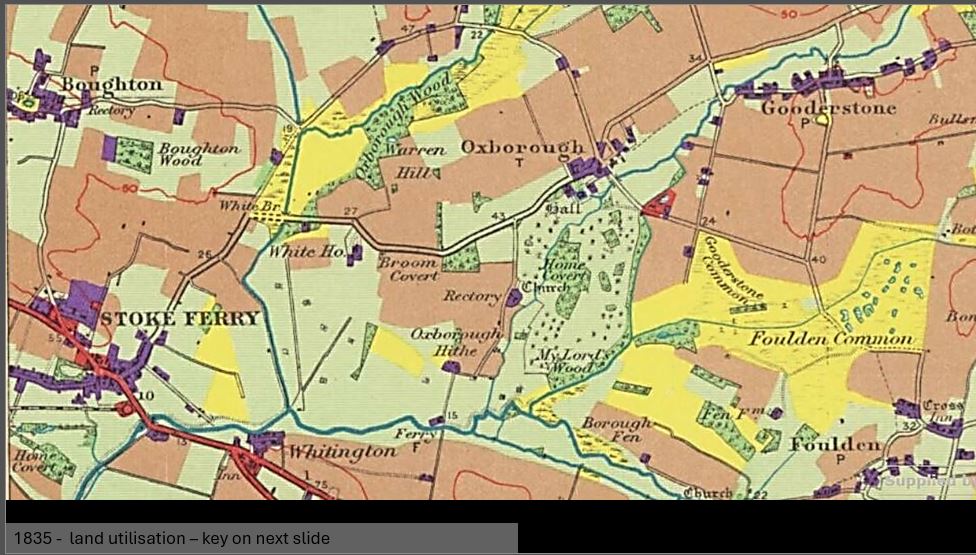 07 – 1835 – land use – Stoke Ferry & District History Group