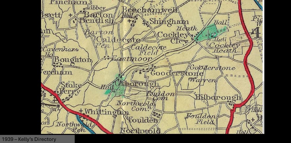 14 – 1939 – Kelly’s – Stoke Ferry & District History Group