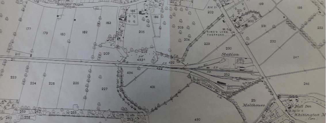 1885 ~ Map – Stoke Ferry & District History Group