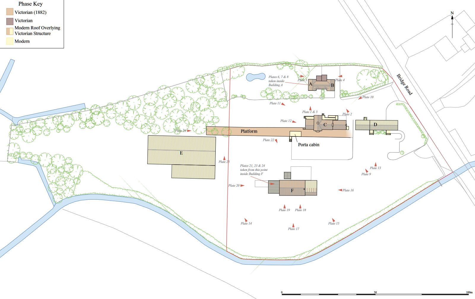 Map – dates of structures – Stoke Ferry & District History Group